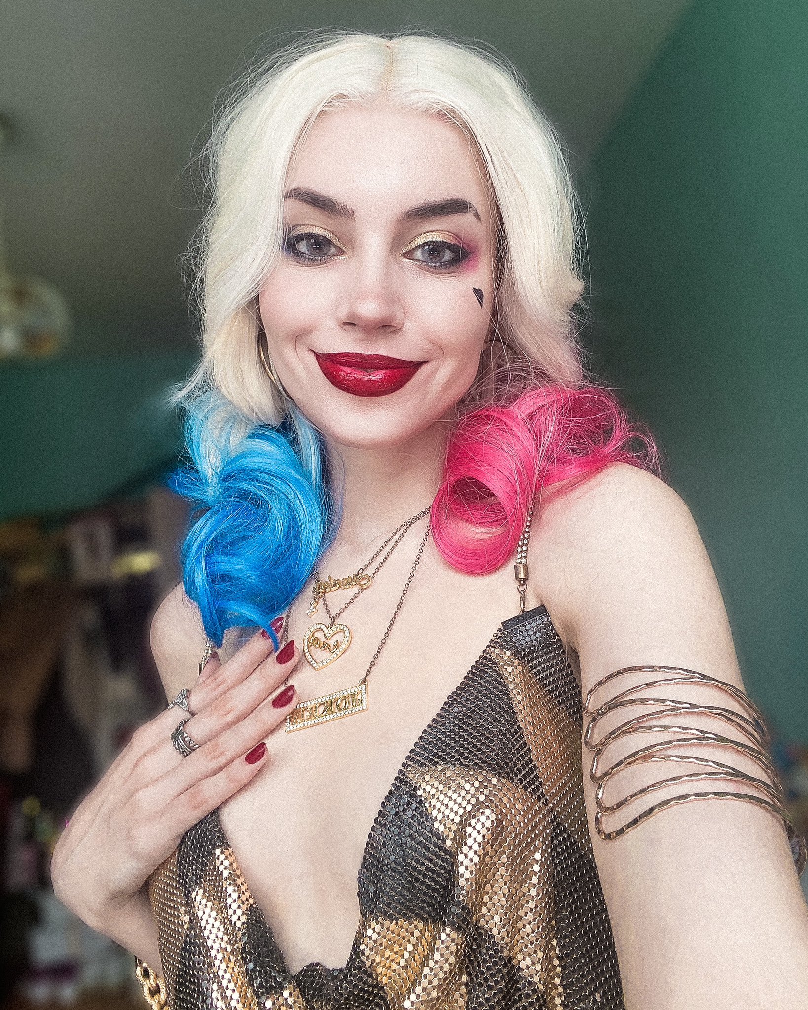 marty cipher ♡ on Twitter: "more of my nightclub harley quinn cosplay 💗 https://t.co/NXcmYu39zM ...