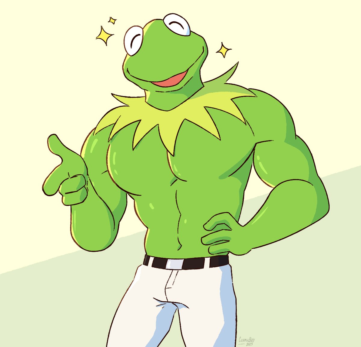 CosmicBoy on Twitter: "Kermit is here to give you support during these tough times, what a great ...