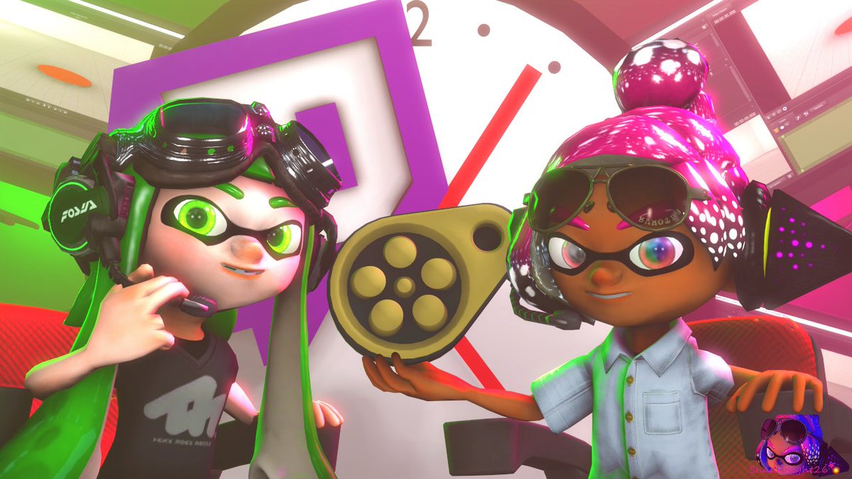 ShadKnight26 on Twitter: "Good morning or good evening to you, at 5 p.m. in the company of Maeka ...