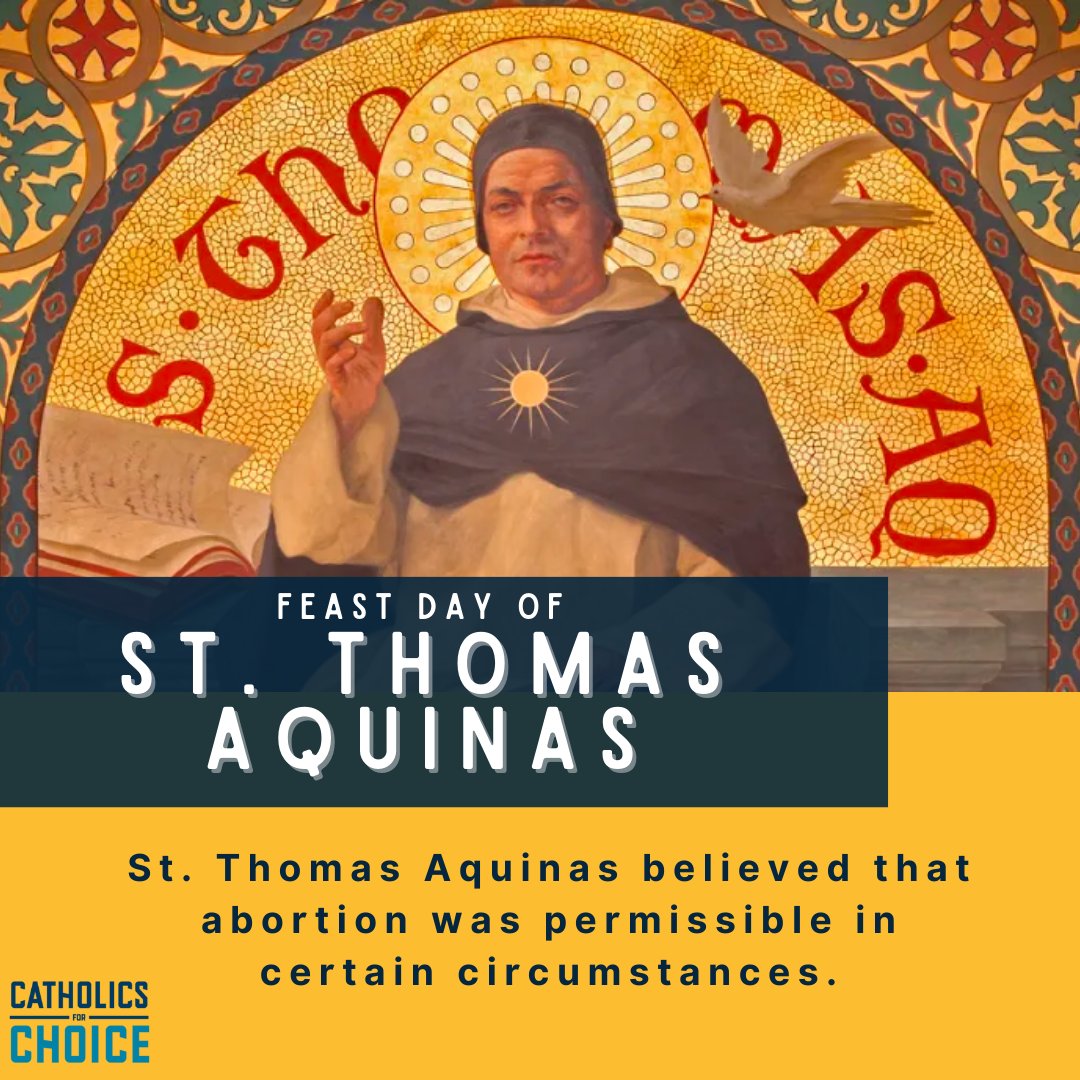 Catholics for Choice on Twitter: "Today, we celebrate the feast day of ...