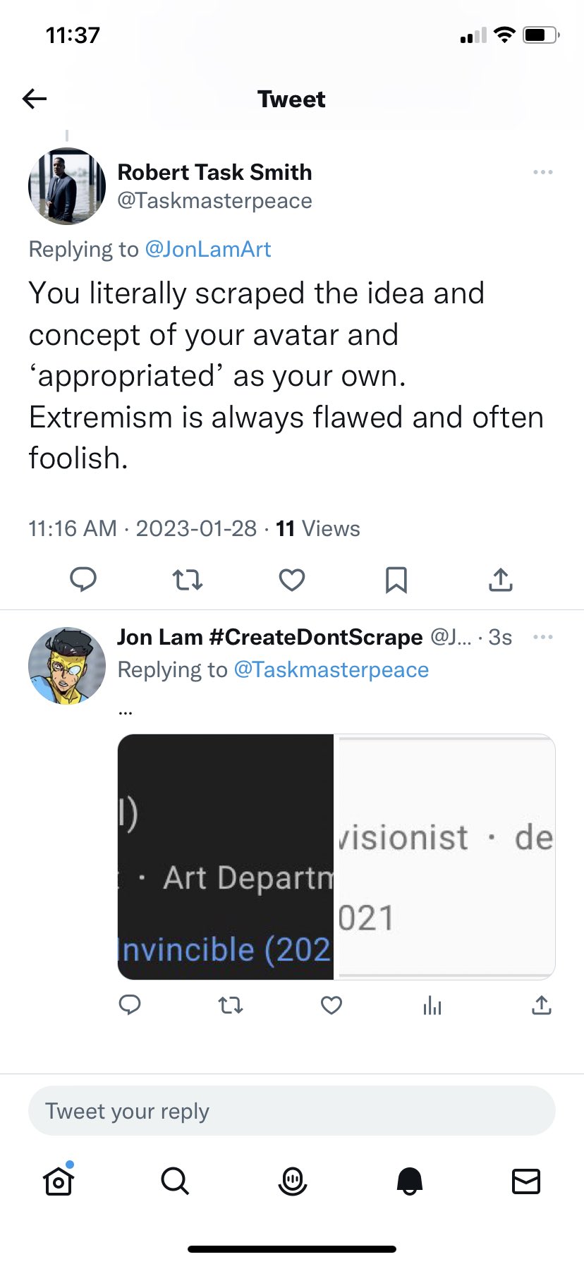 Jon Lam #CreateDontScrape on Twitter: "It happened lmao @axl99 https://t.co/8sRbt5TYnx" / Twitter