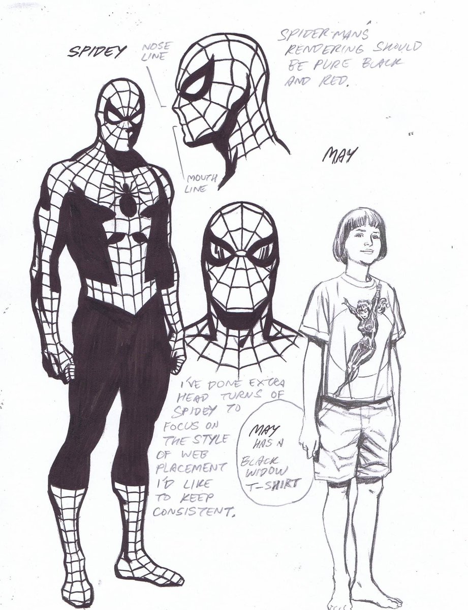 「#marvel model sheets #art #comics #ComicArt @salcomicbookpro」Alex Rossの漫画