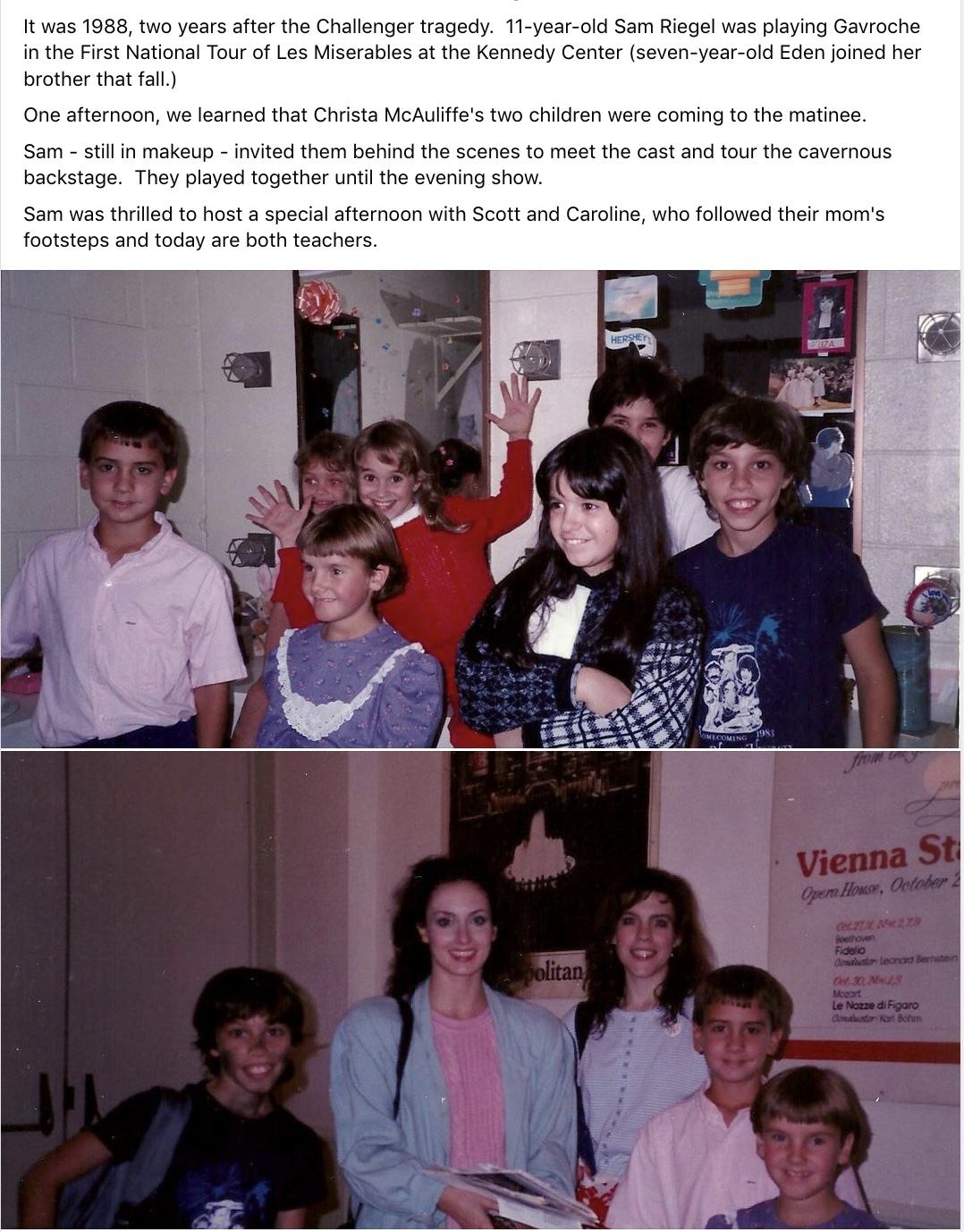 Christa Mcauliffes Children