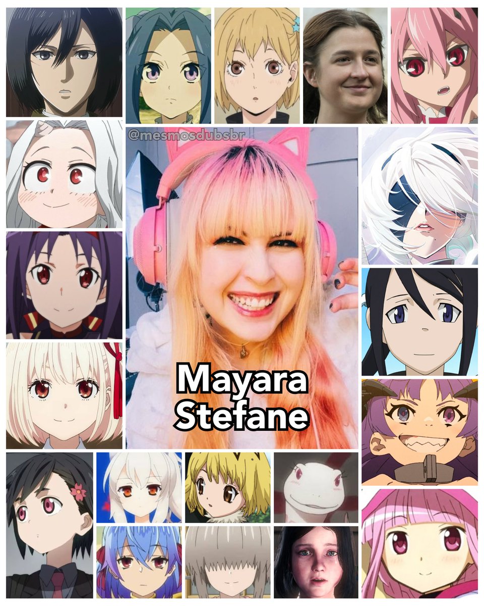 Personagens Com os Mesmos Dubladores! on Twitter: "Super talentosa e uma das figuras que mais se ...