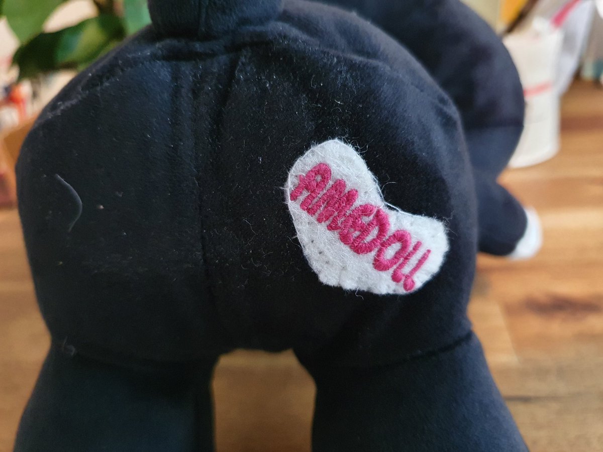 AmeDoll ♡ Nekopolitan™ VTUBER on Twitter: "Prototype Doppio Plushie-1.0 has been completed. 🥹 # ...