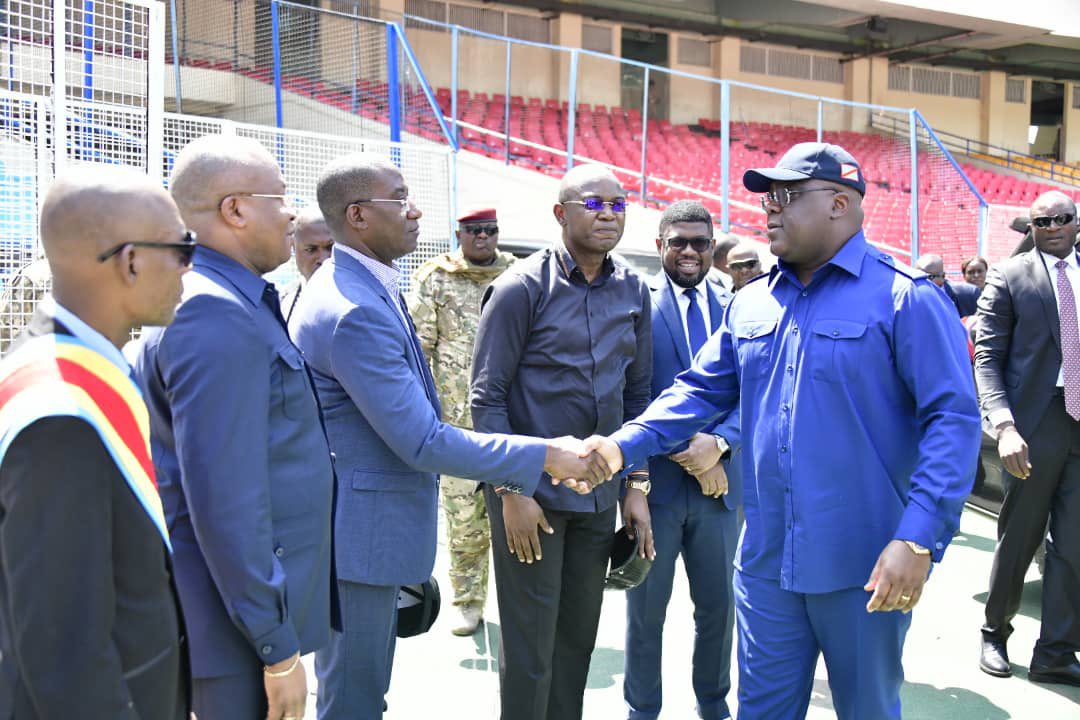 Présidence RDC 🇨🇩 on Twitter: "#RDC 28.01.2023|#Kinshasa Le Chef de l'État, Félix-Antoine ...