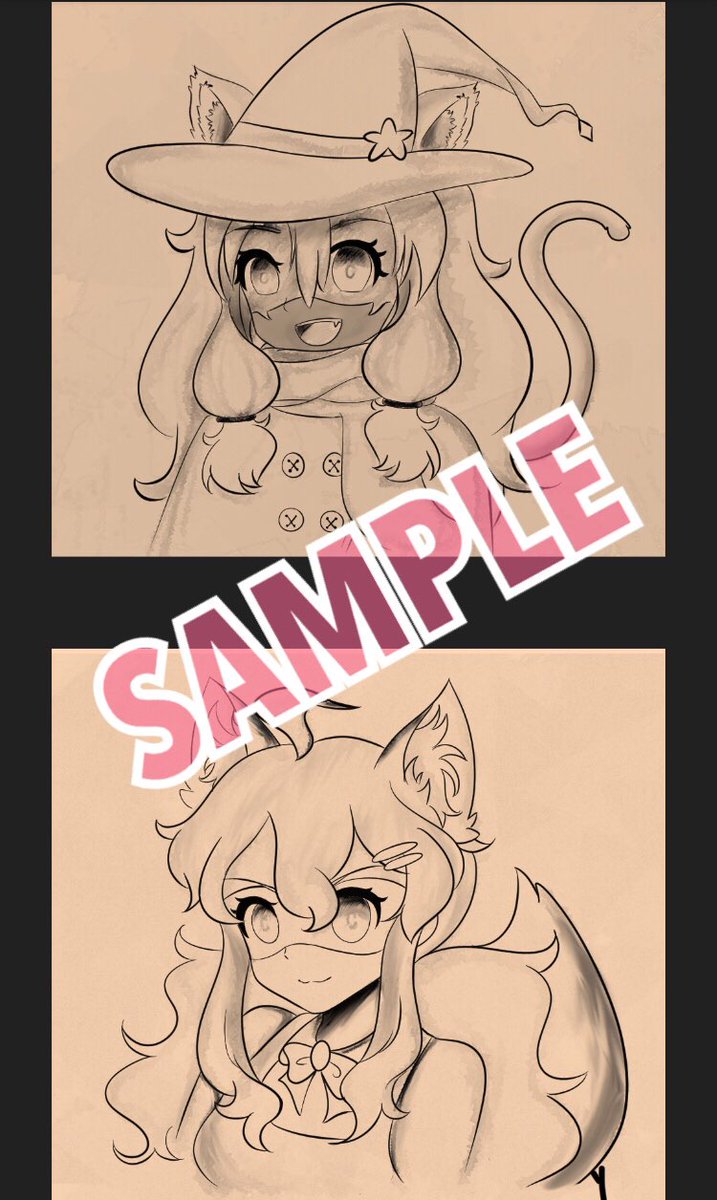 VTubers Global on Twitter: "RT @SukiMousy: 🎊 ART RAFFLE 🎊 3 Winners will get a sketch of their ...