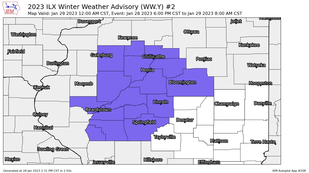 Illinois Storm Chasers: Mapping the Path of Danger
