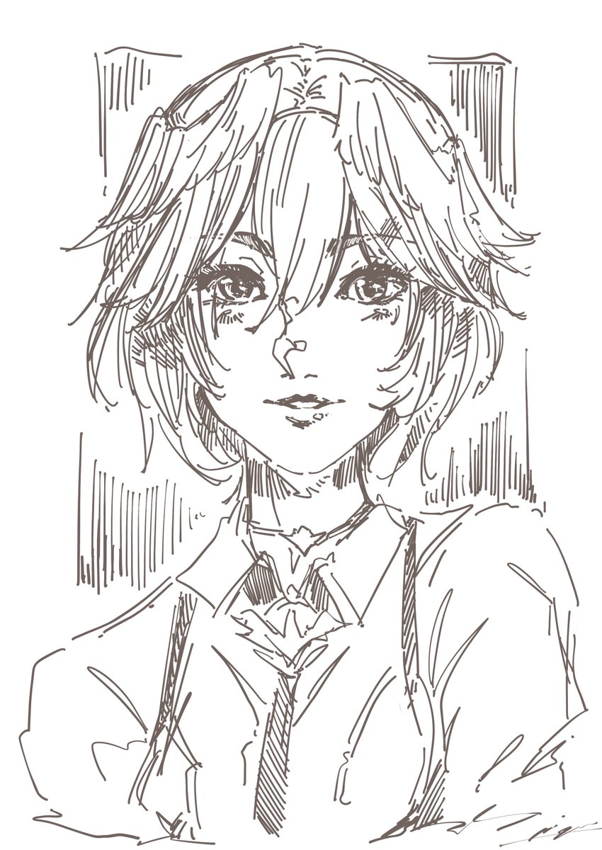 「#Luillust 素敵なお姉さん 」みず commission open‼︎の漫画