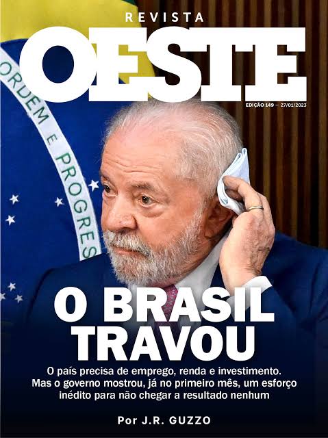Helmut Wetzel on Twitter: "Capa da revista Oeste de 27/01/2023. https://t.co/LSFqQ1rtJR" / Twitter