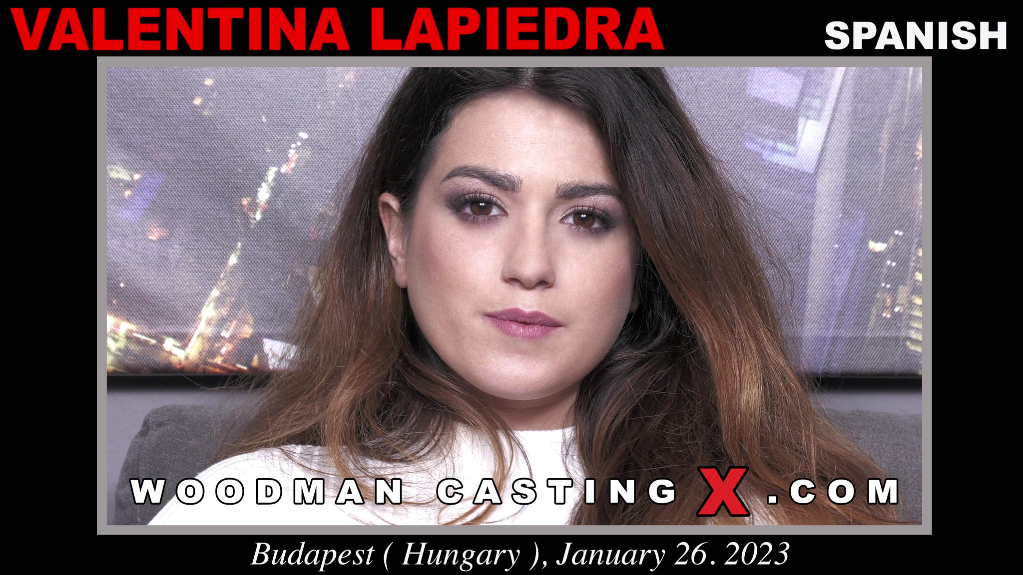 TW Pornstars - Woodman Casting X. Twitter. [New Video] Valentina Lapiedra. 9:08 PM - 28 Jan 2023