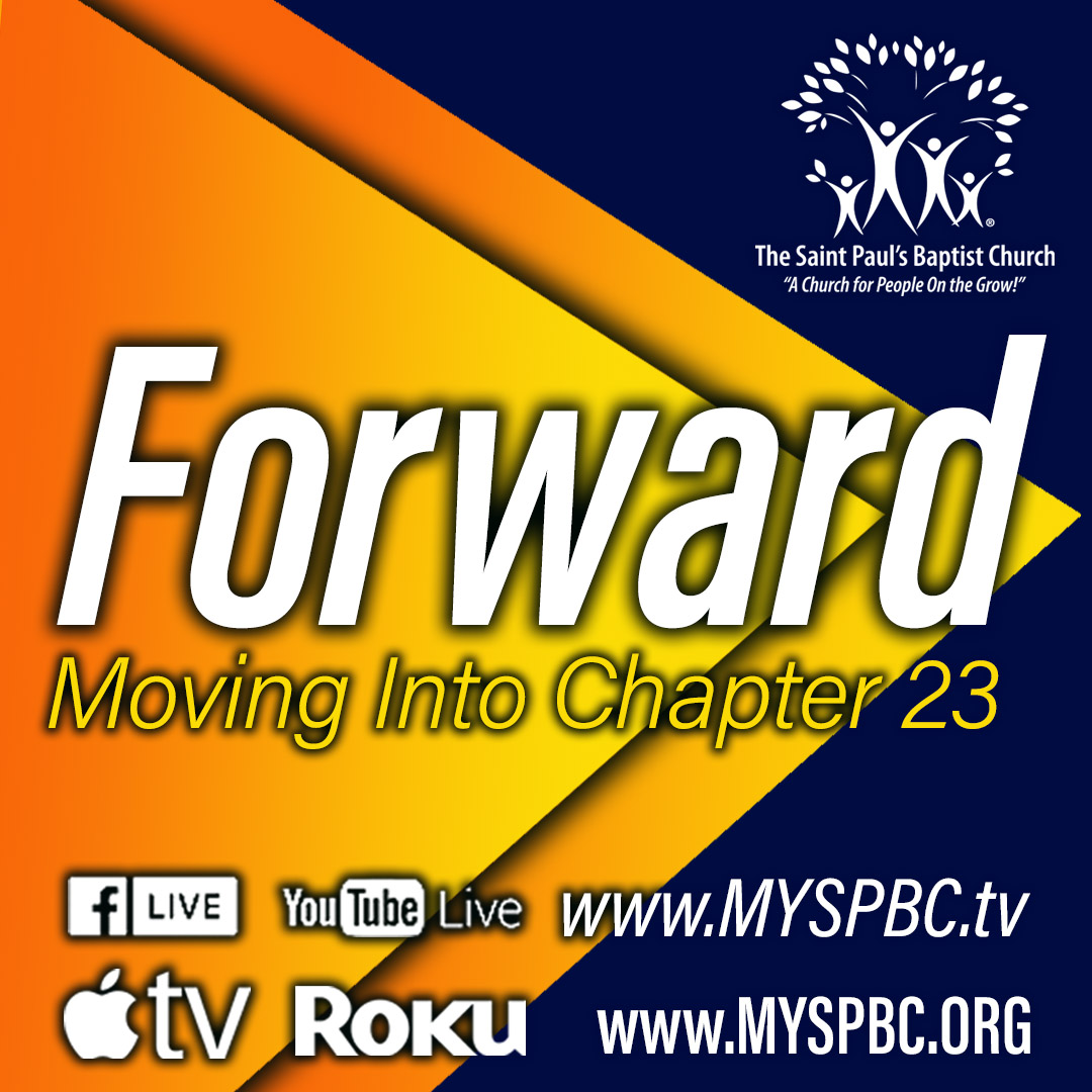 MySPBC Everywhere on Twitter: "Join us today for "Moving Forward Through Your Fears." Worship ...