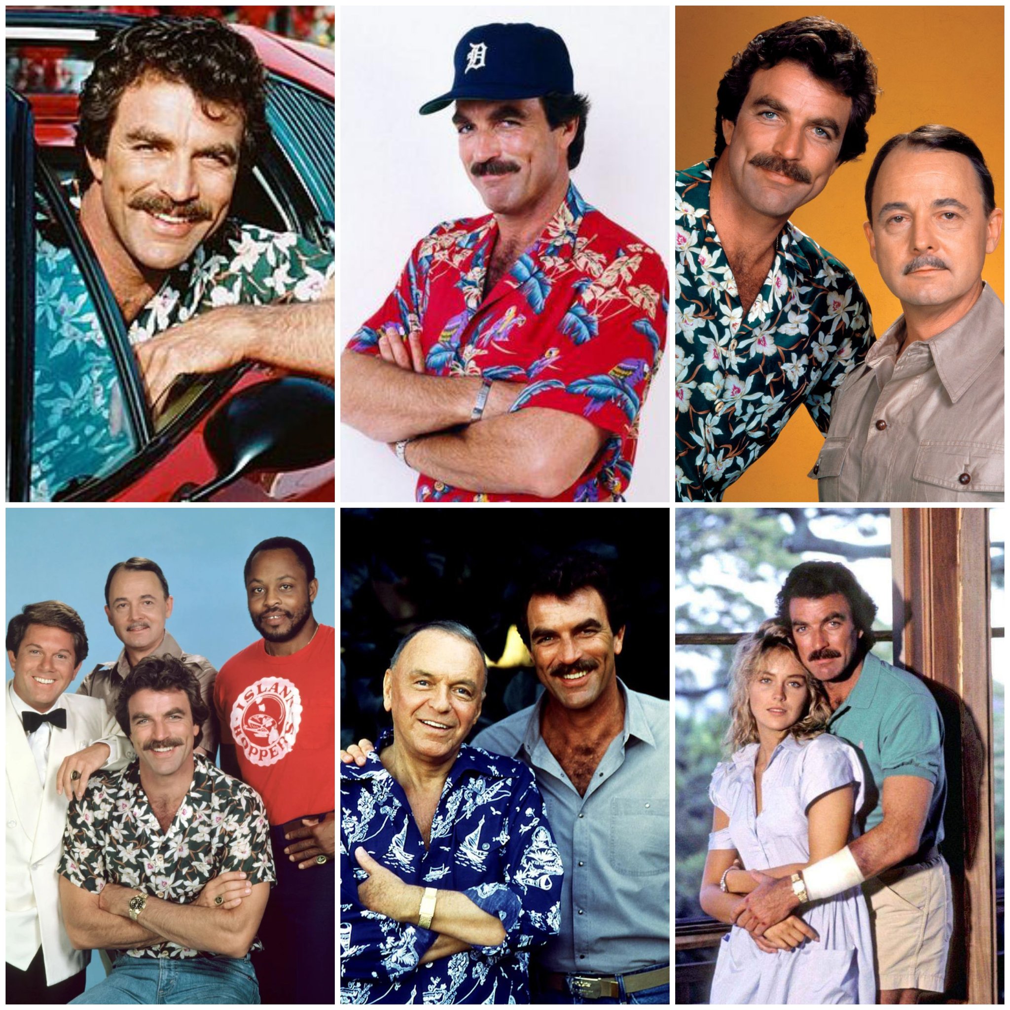 Tom Selleck Magnum Pi Cast