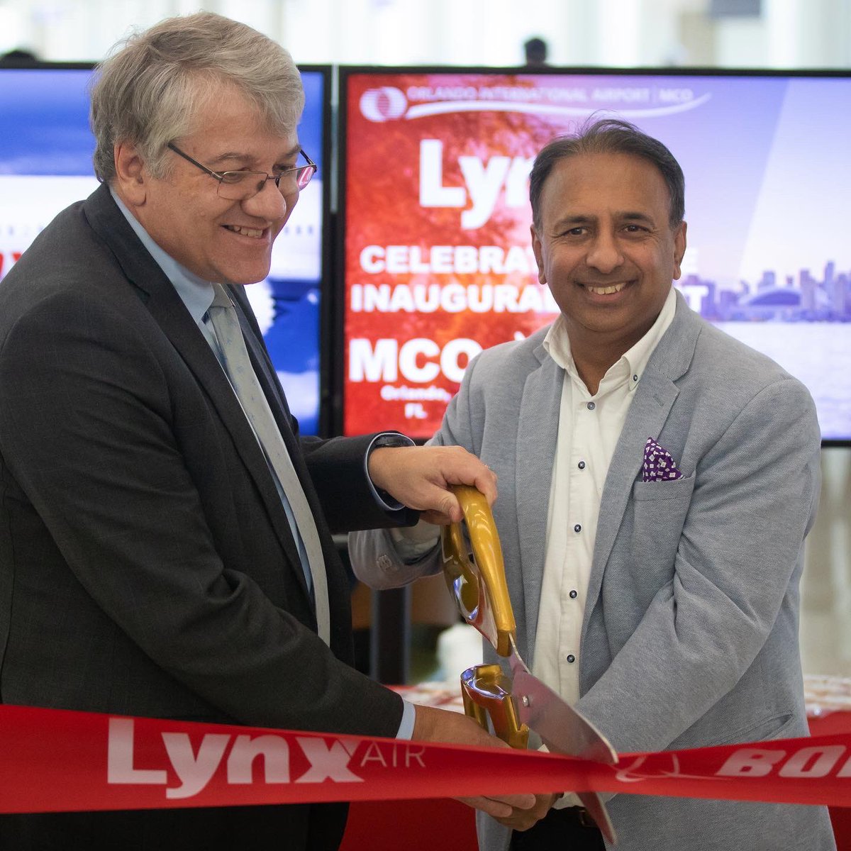 Lynx Air on Twitter: "2/2 A huge thank you to our partners at @TorontoPearson @MCO ...