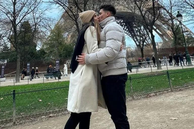Julián Álvarez y una dedicatoria muy romántica a su novia Emilia ...