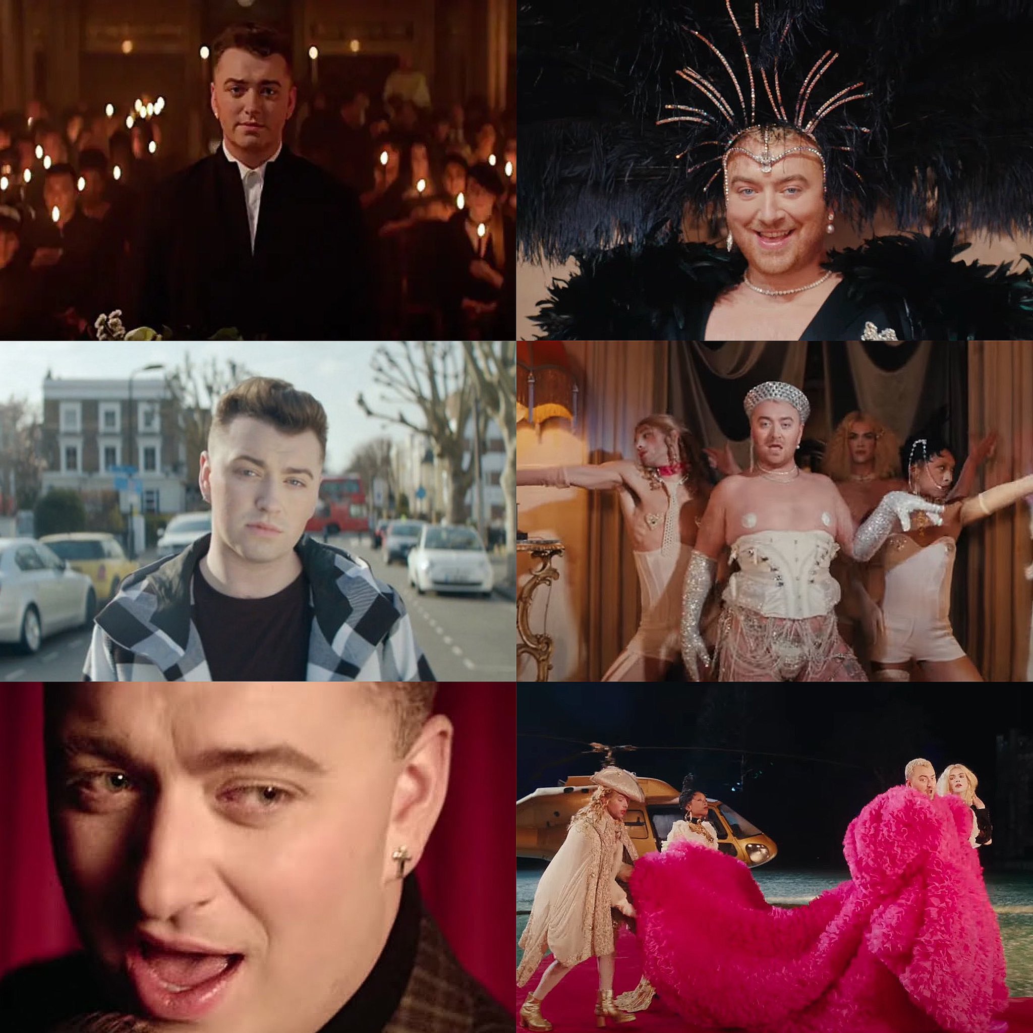 UpdateCharts on Twitter: "É tão lindo ver Sam Smith se encontrando artisticamente 🥹 ️ https://t ...