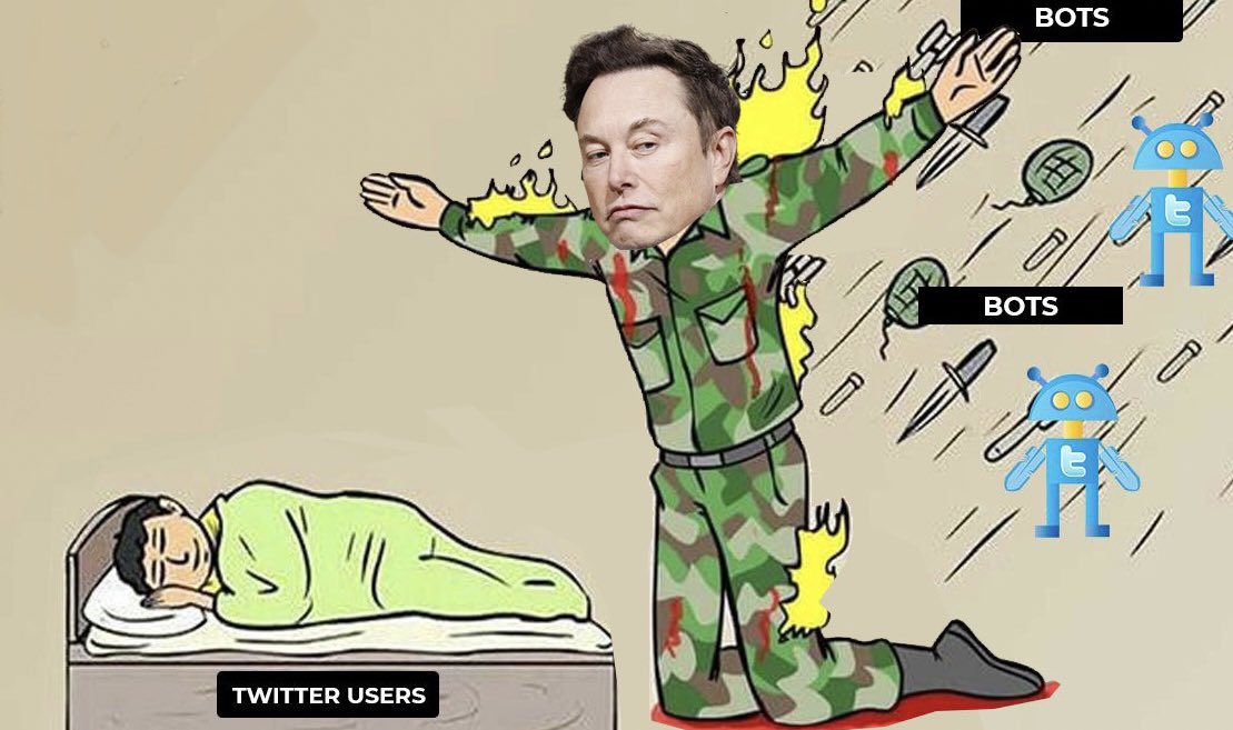 DogeDesigner on Twitter: "The BOTS are nearly gone! Thanks Mr. Tweet! @elonmusk https://t.co ...