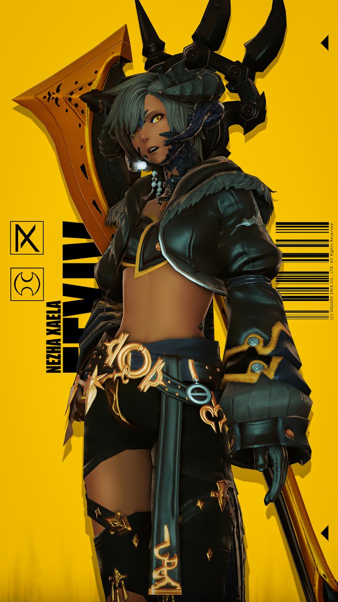 「AURA NEZHA🟨 」|Majiのイラスト