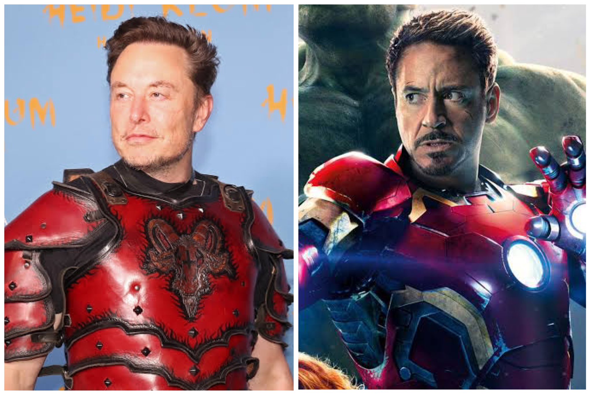 Elon Musk Iron Man Suit