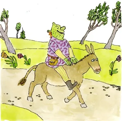 Chameleon On Twitter Christi01378448 Discussingfilm No Donkey Is