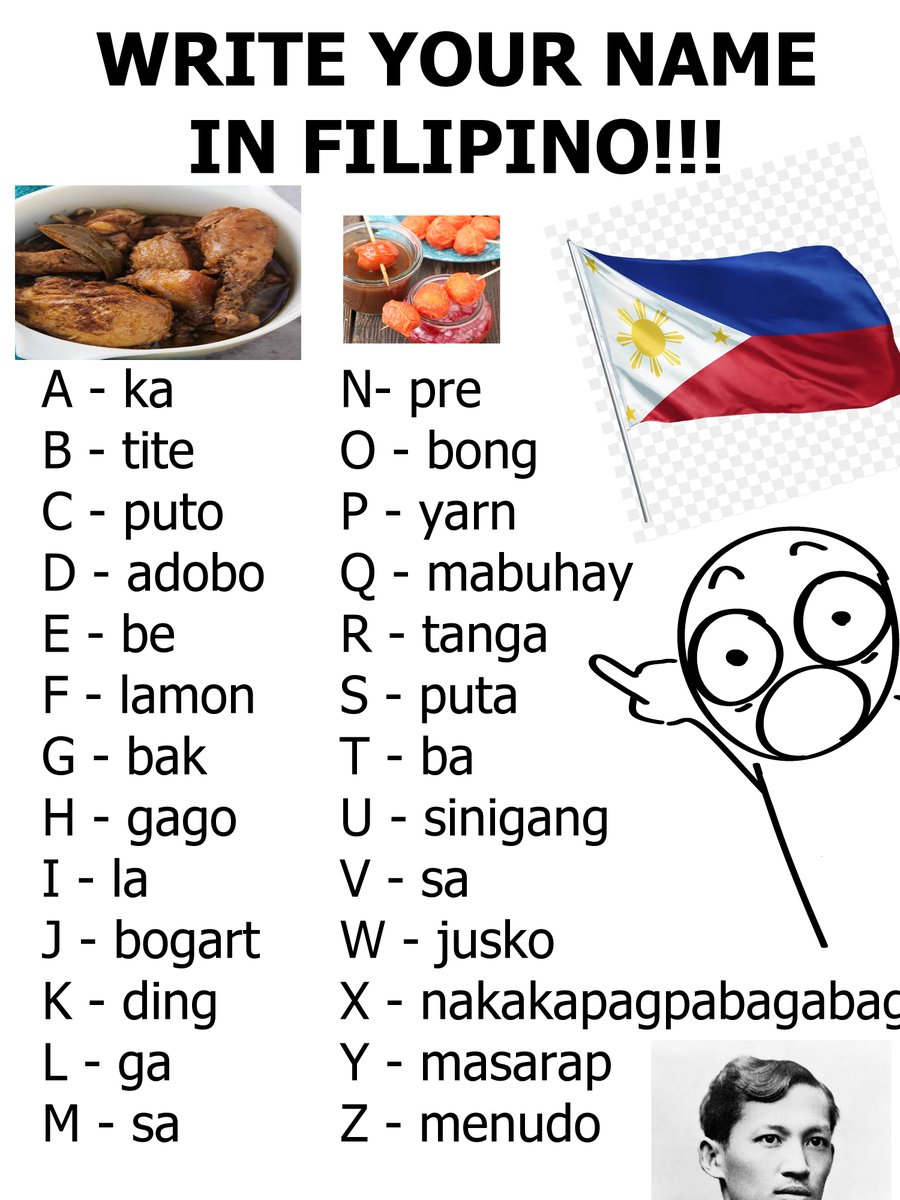 Filipino Name Memes More Pun In The Philippines: Pinoy Celebrity Memes