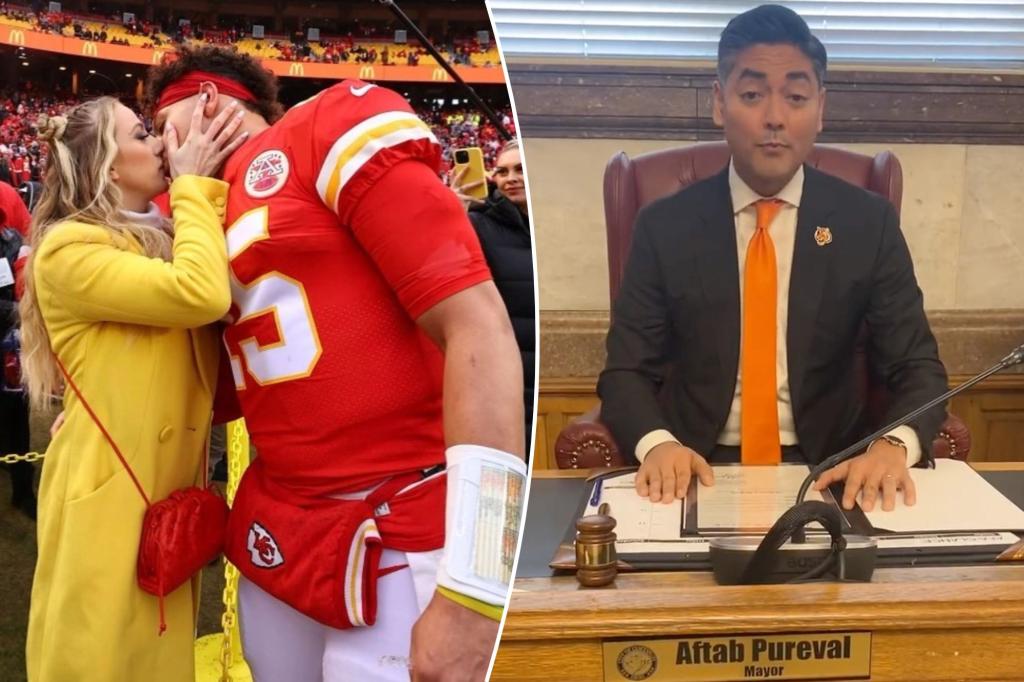 New York Post on Twitter: "Patrick Mahomes' wife, Brittany, fires back ...