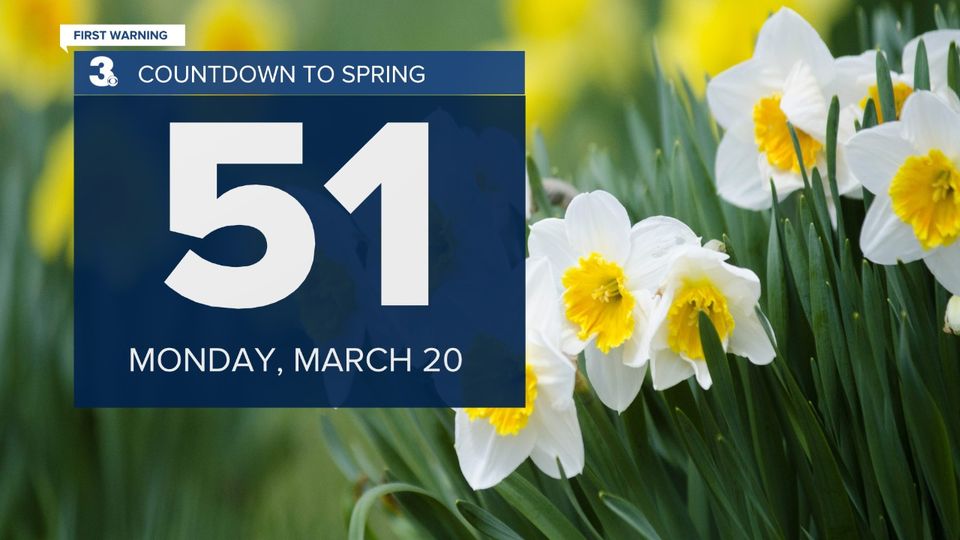 WTKR News 3 on Twitter: "COUNTDOWN TO SPRING: We're less than 2 months away from the first day ...