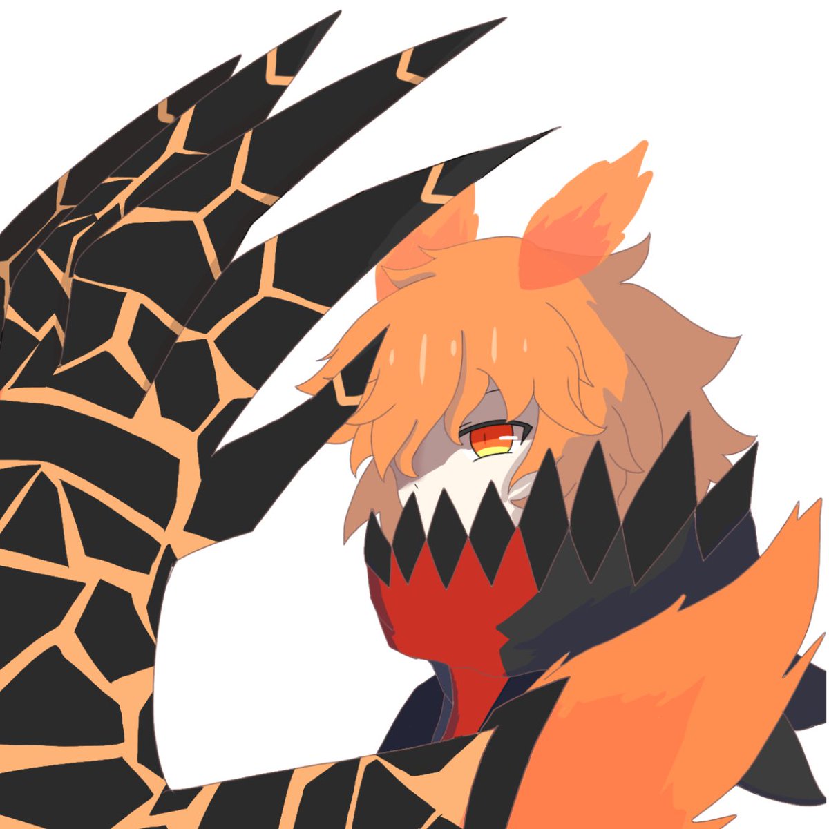 鳥の音 on Twitter: "これはダブルクロスTRPGで使用した立ち絵"