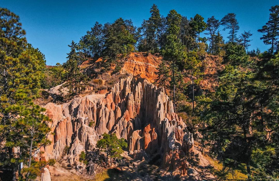 Los Riscos de Momostenango, Totonicapán. 😍 ¡Un impresionante paisaje de ...