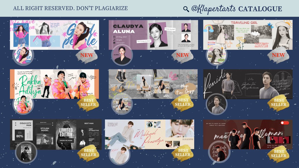 mOnë on Twitter: "RT @KLAPERTARTS: HELP RT, THANK YOU 🙆🏻‍♀️ ADA LAYOUT BARU. Layout classy ...