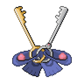 Shiny Honedge Sprite