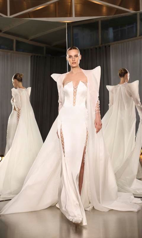 Omnitee On Twitter First Look At Nadia Ferreiras Wedding Gowns 2023