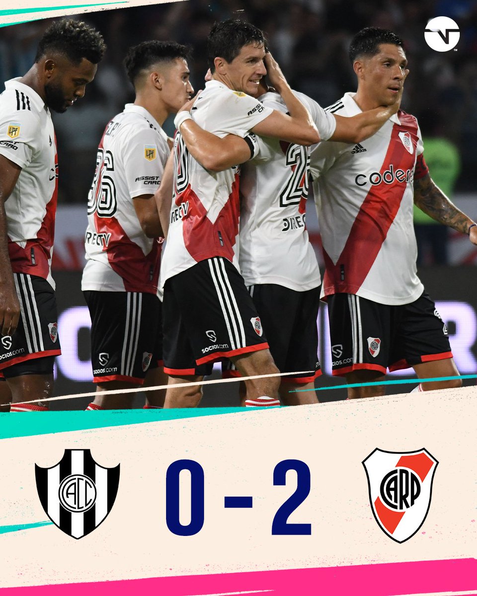 Tnt Sports Argentina On Twitter GanÓ River ⚪🔴⚪ En El Debut Oficial De