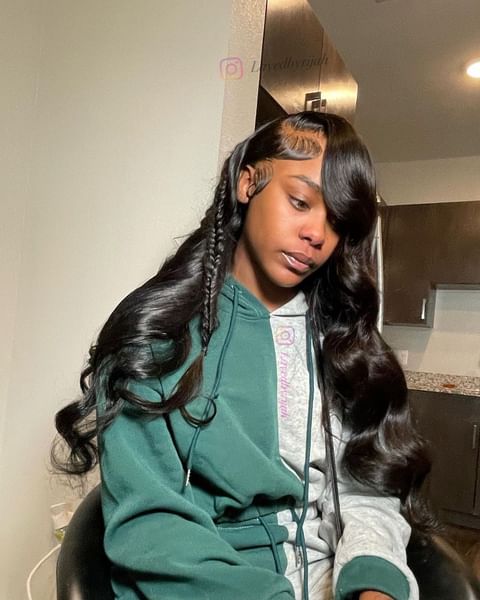 Fishbone Braid With Weave