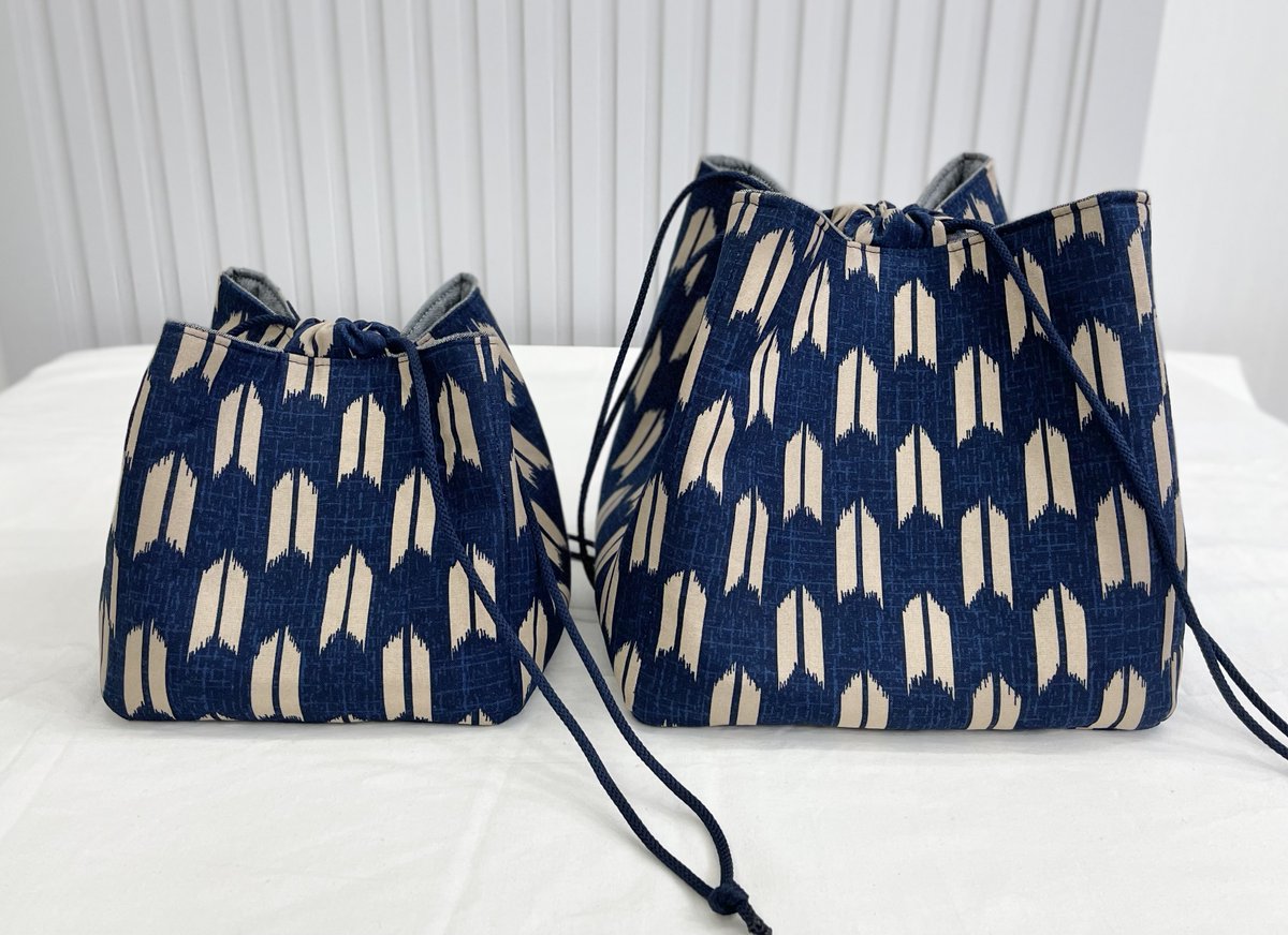 JJ on Twitter: "RT @craftcity: 빈티지 스타일의 KOMEbukuro백-파도 및 화살, 재입고되었습니다. 이전 버전에 비해 무늬 크기 등이 다소 달라 ...