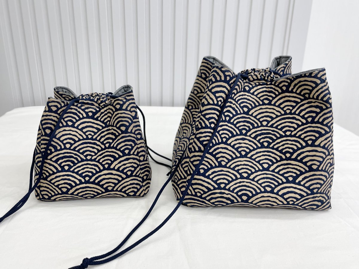 JJ on Twitter: "RT @craftcity: 빈티지 스타일의 KOMEbukuro백-파도 및 화살, 재입고되었습니다. 이전 버전에 비해 무늬 크기 등이 다소 달라 ...