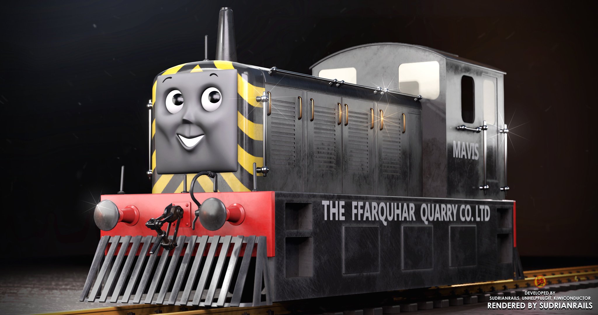 Mavis The Diesel Engine