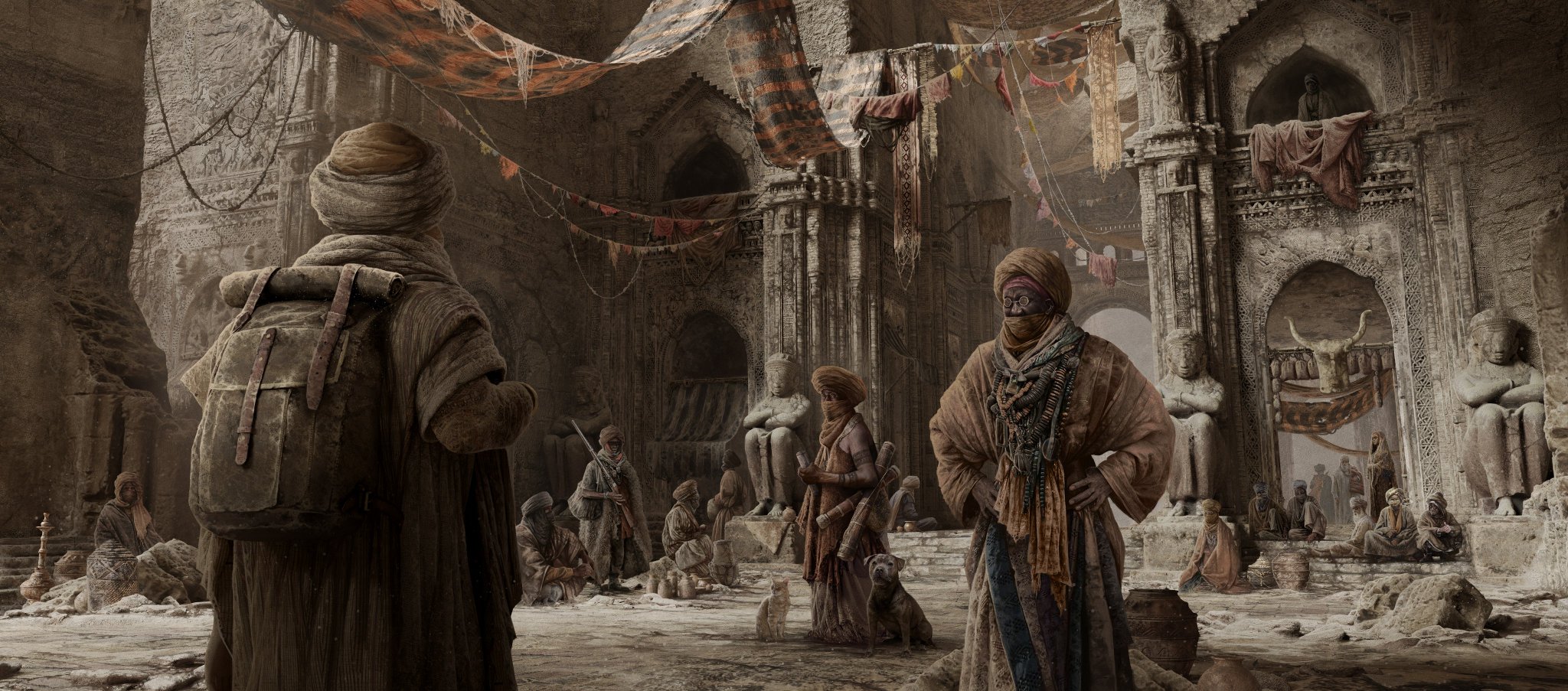 Max Bedulenko on Twitter: "Salty Steppes - Part I To be continued. Stay tuned for Part II https ...