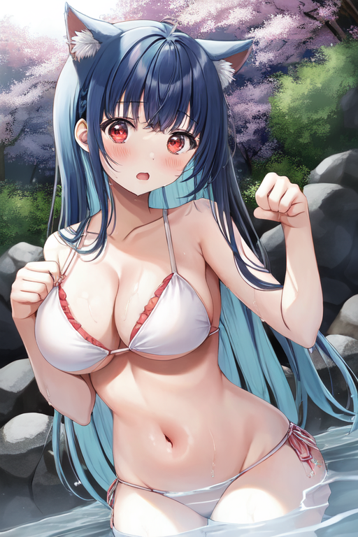 ヒツジ / HITSUJI（AIイラスト・マンガ） on Twitter: "Holara新モデルをお試し。照れ顔かわいいぞー。 呪文はALTに #AIイラスト #AIArt # ...