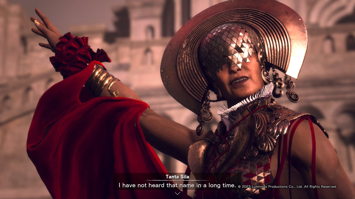 Jaclyn, of liking Barriss fame on Twitter: "Forspoken has Janina Gavankar as an evil sorceress ...