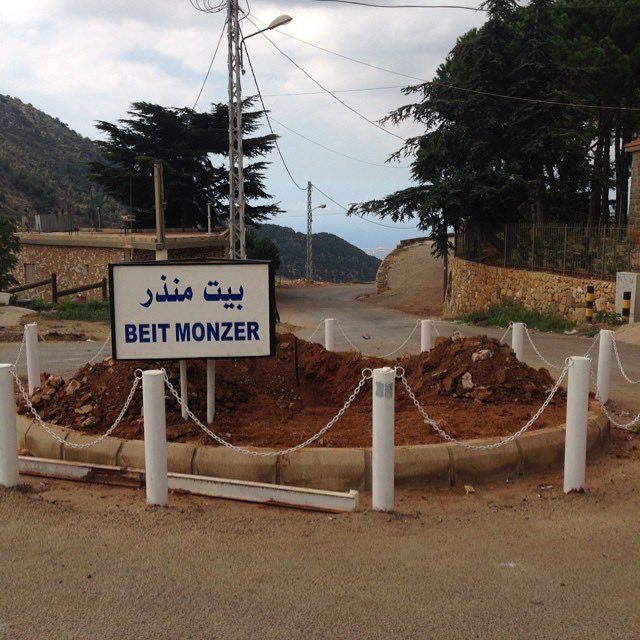 Aimee Terese on Twitter: "This is Beit Monzer in Lebanon, a small village in the mountains ...