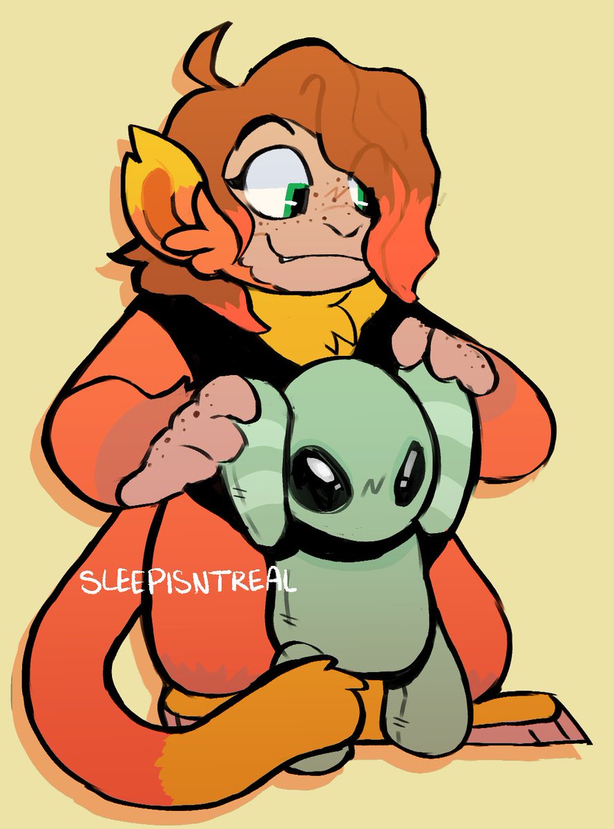 「Chibi Commission!Drawn for Playing arou」|BITE BITE BITE!のイラスト