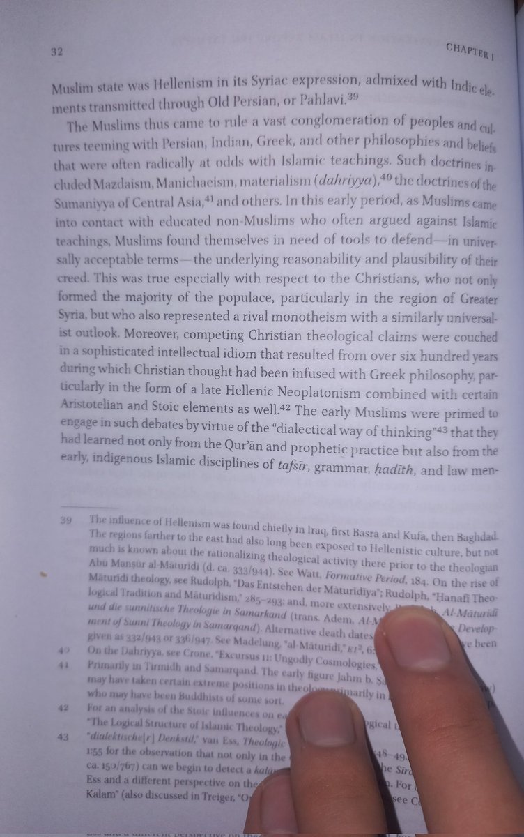 The narrative that the Golden of Islam started with the translation ...