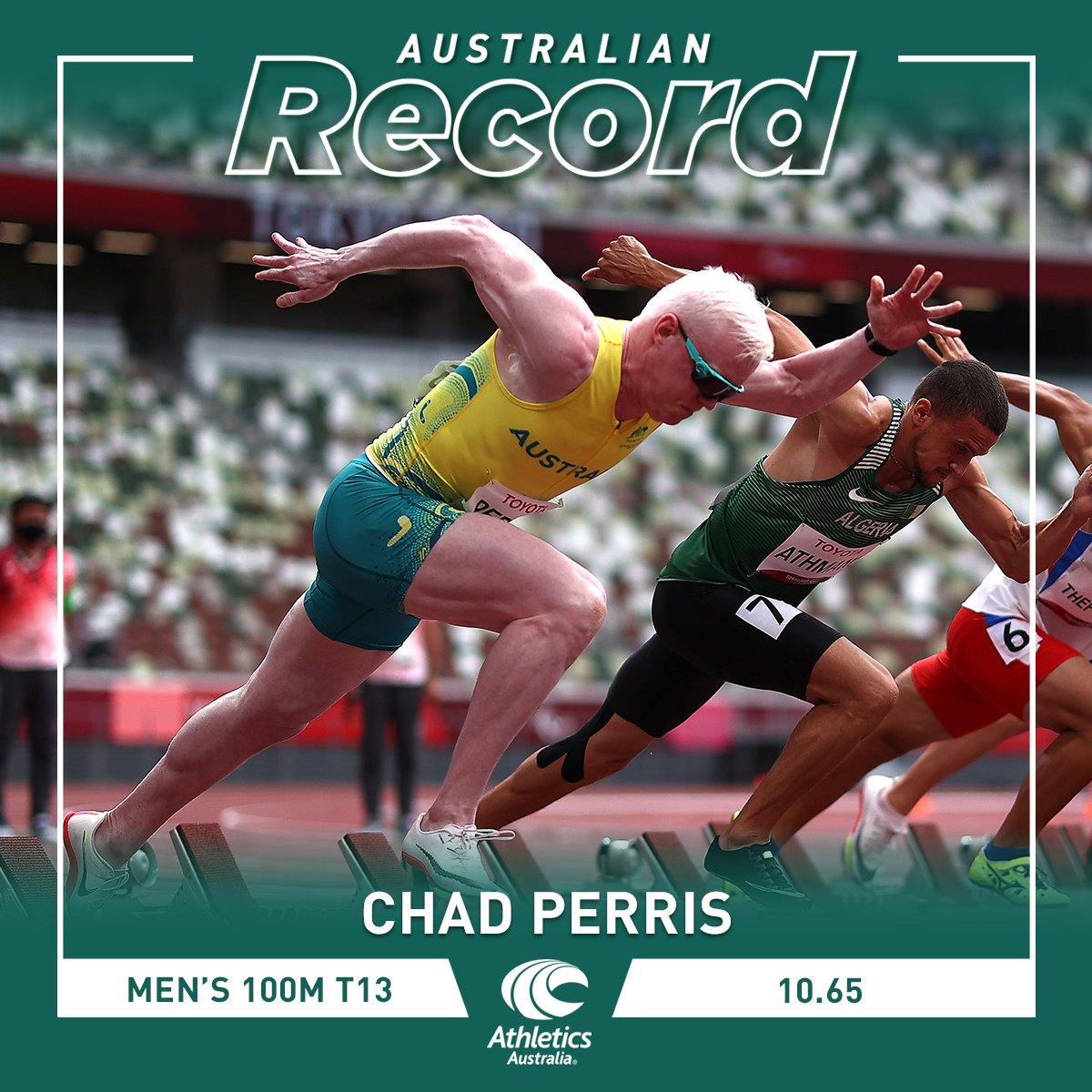 The White Tiger is back in action for 2023 and ROARING! 🏃💨 Chad Perris ...