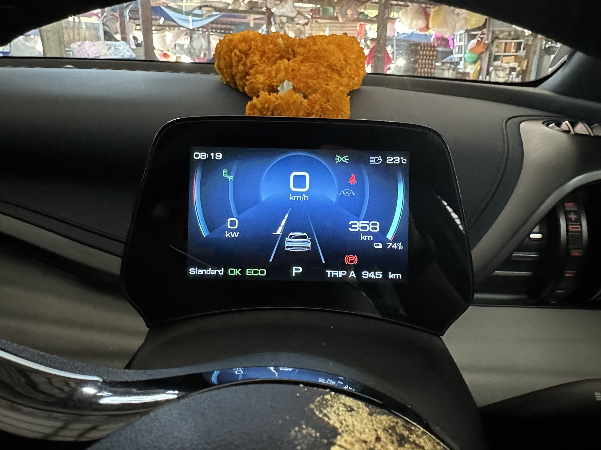 Pakorn Nilwong on Twitter: "100>74% ความเร็ว 90-130km/hr มันไหลไปเองแฟนขับ กับระยะทาง 94.5km กทม ...