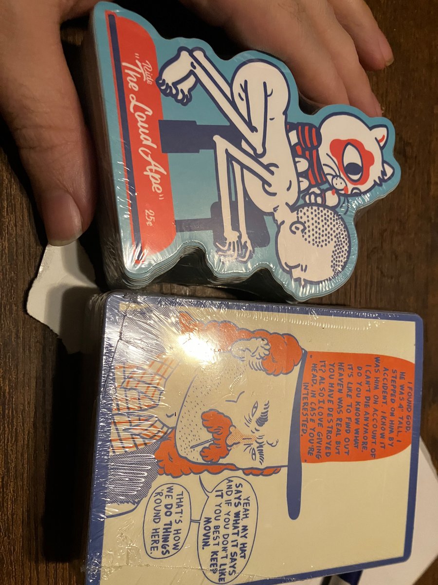 「Machete Horse 」Rory Blank (on vacation)の漫画