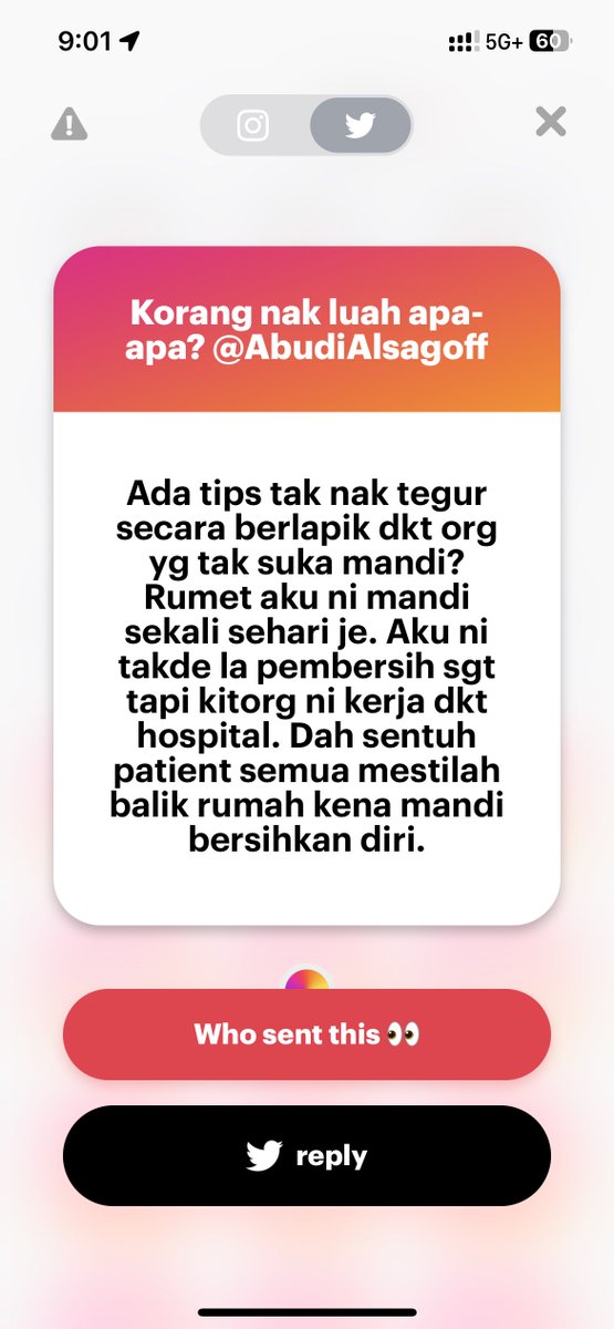 Abudi Alsagoff On Twitter Nak Tanya Ada Tak Korang Kenal Roomate Yang