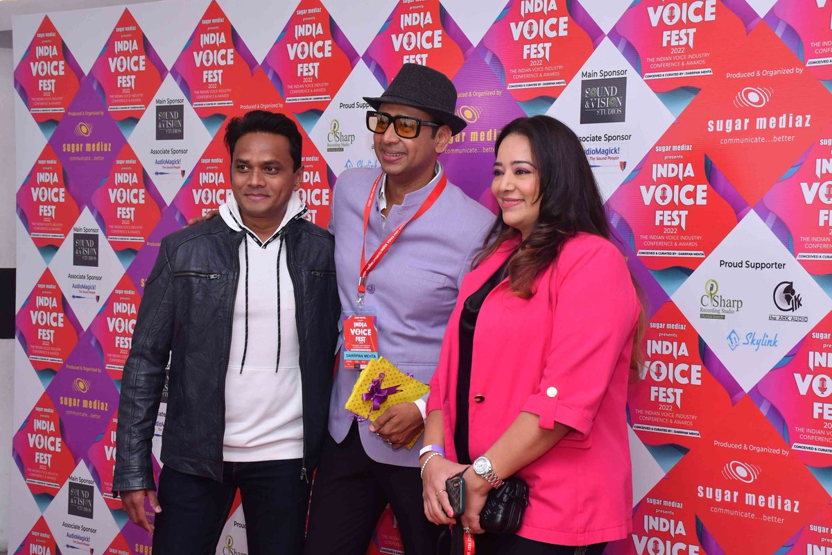 indiavoicefest on Twitter: "One of India's most heard and most loved voices, Viraj Adhav won the ...