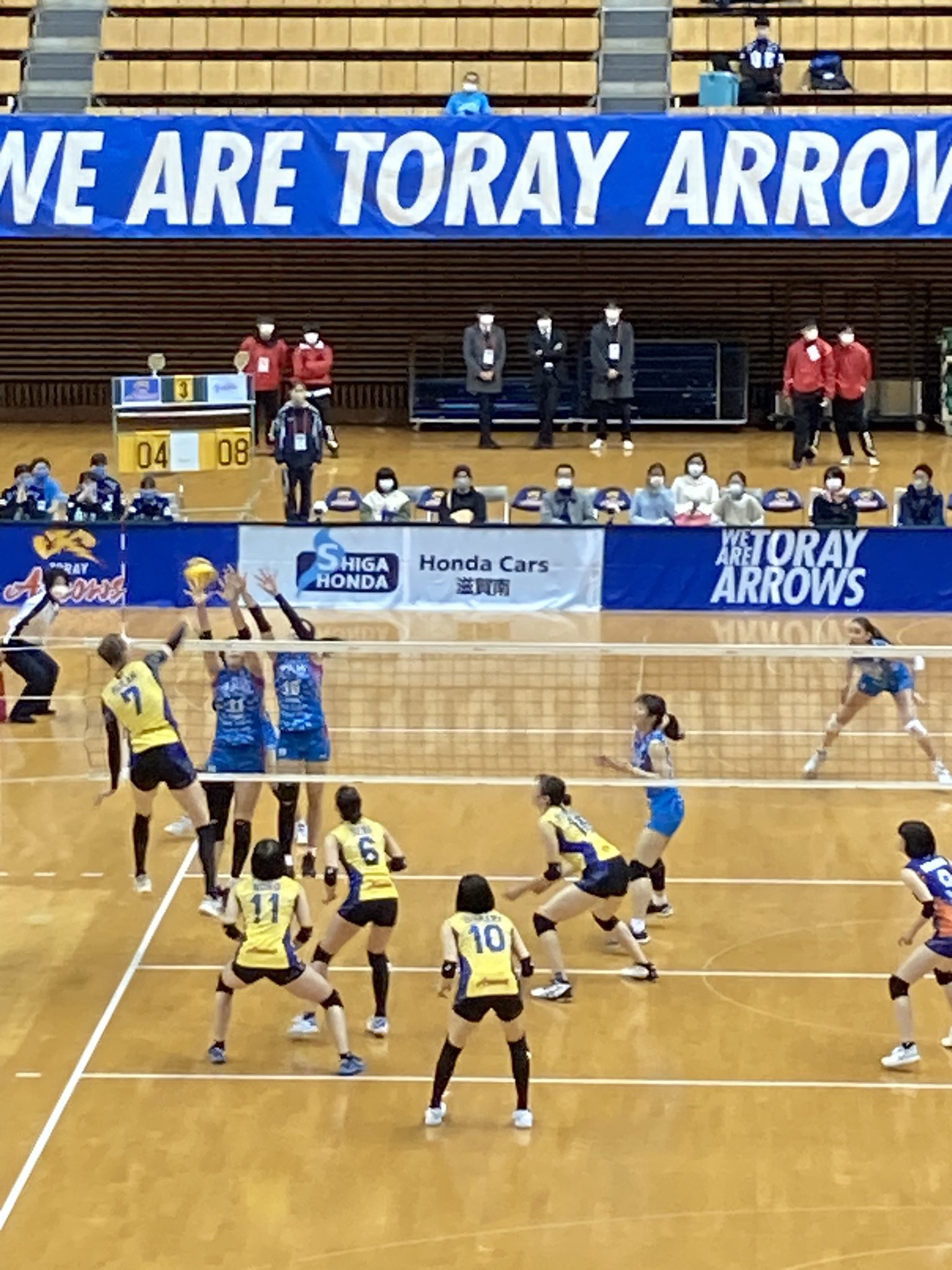 KUROBEアクアフェアリーズ【公式】 on Twitter: "🏐V.LEAGUE DIVISION 1 愛媛大会🔥 1月29日（日） 🆚東レアローズ(HOME) ① 19-25 ②🧚‍♂ ...