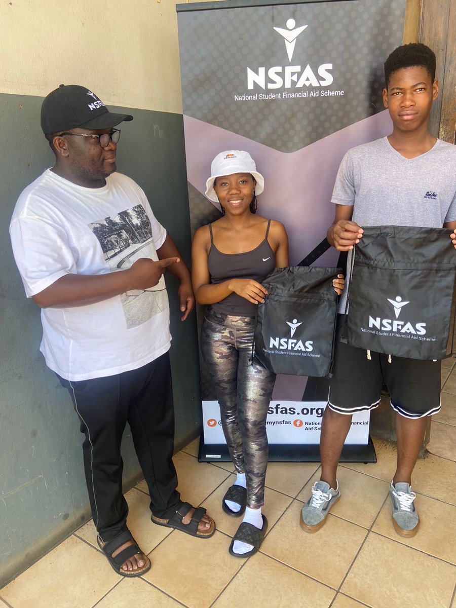 NSFAS on Twitter: "NSFAS visited Katlehong to assist learners and out of school youth apply for ...